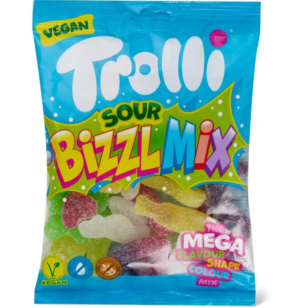 Gingerbon, zázvorové cukriky, Kiss mint Confidence, Cukríky,Haribo ...
